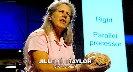 A experiência de derrame cerebral de Jill Bolte Taylor narrada por ela ...